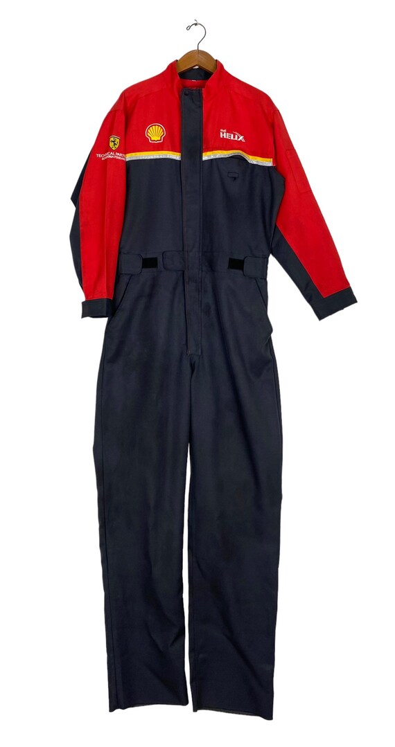 vintage a ferrari workwear - Gem