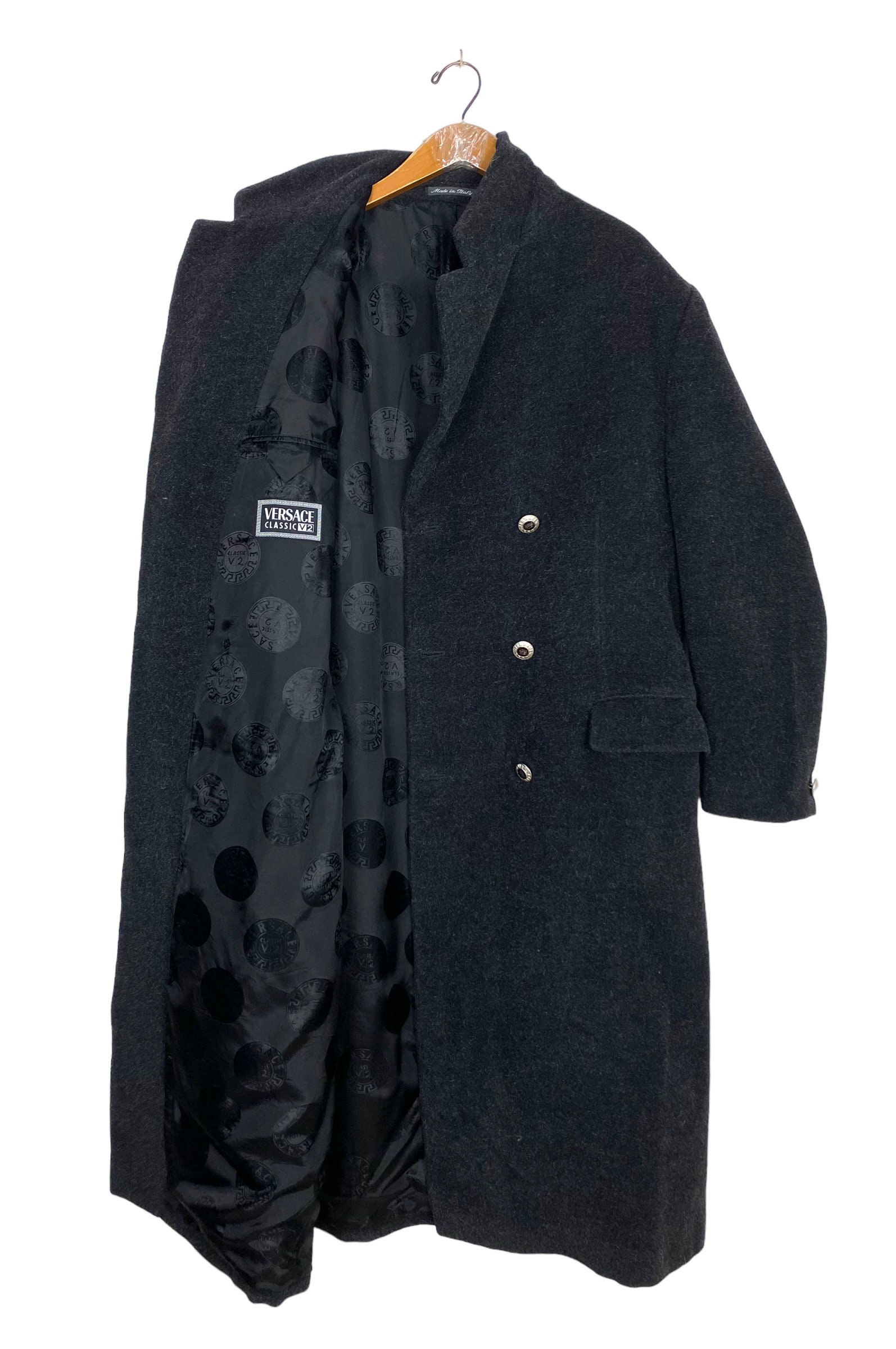 Versace V2 Jacket - Etsy Versace V2 Jacket - Etsy