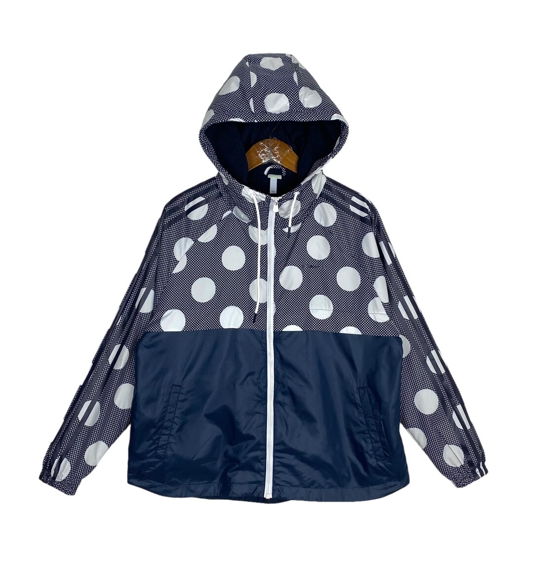 Adidas Neo Hoodie Polka Dot Women’s Large Size Rare - Etsy