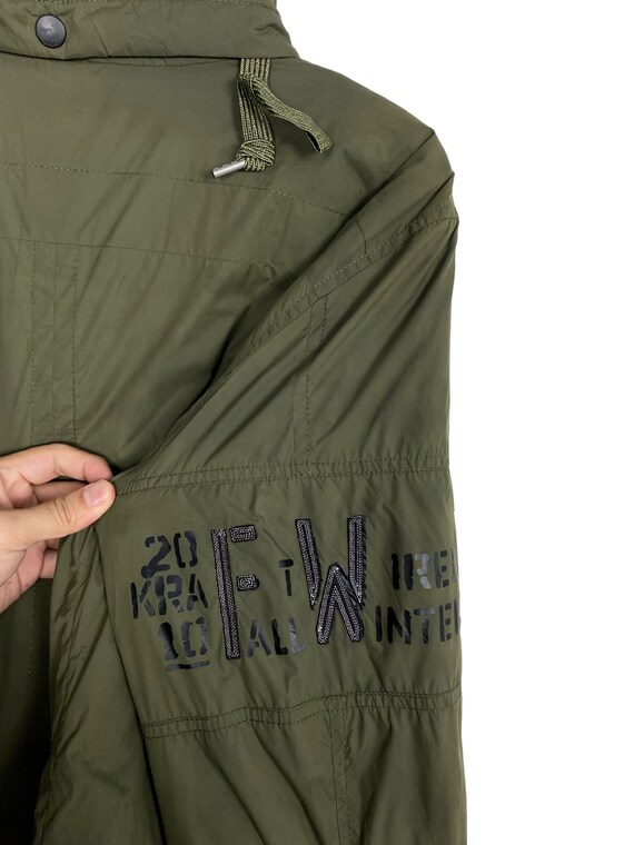 Vintage Diesel Nylon Military Jacket Men’s Medium Siz… - Gem