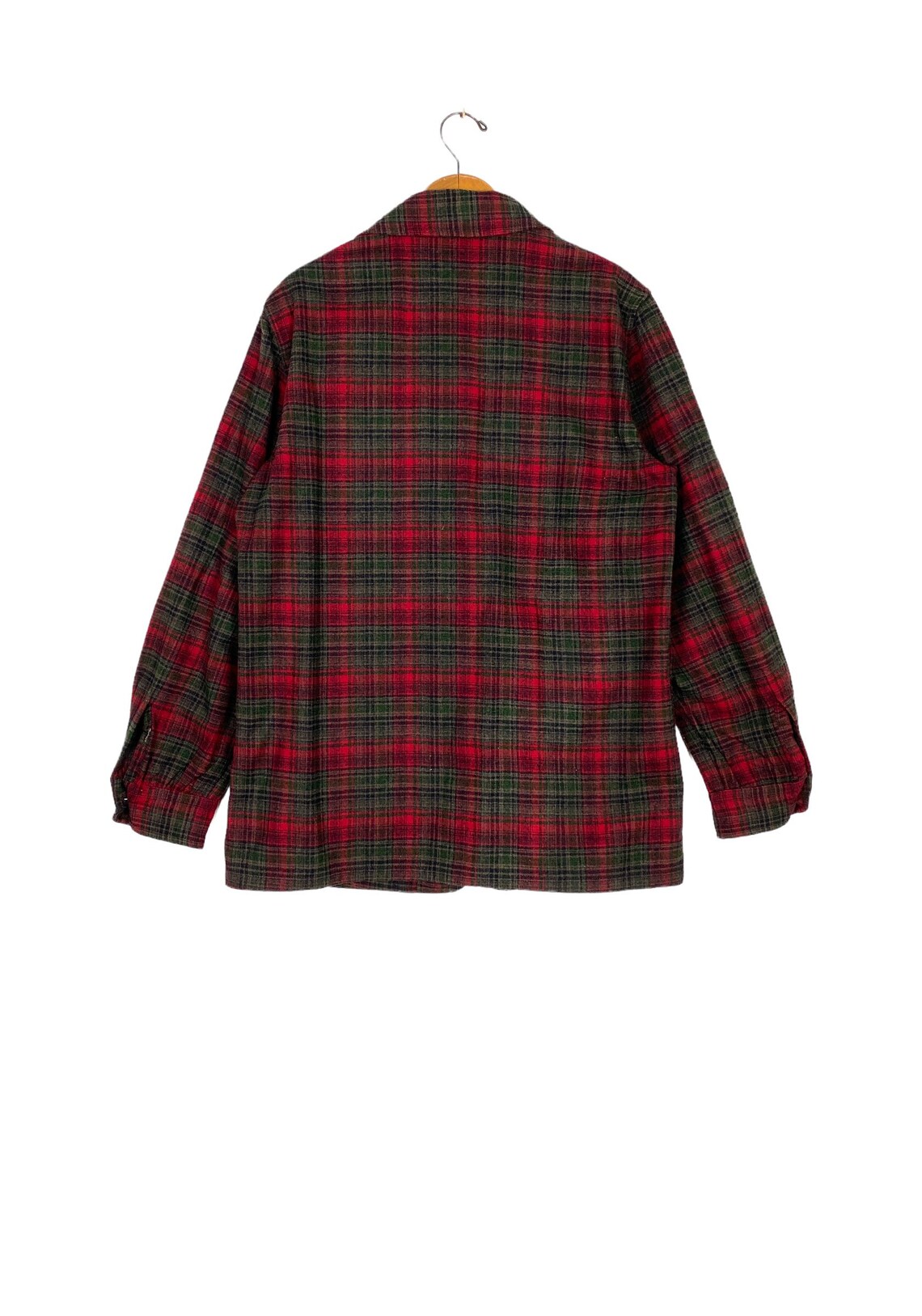 Vintage Pendleton Woolen Mills Jacket Tartan Plaid Men’s Medium Size ...