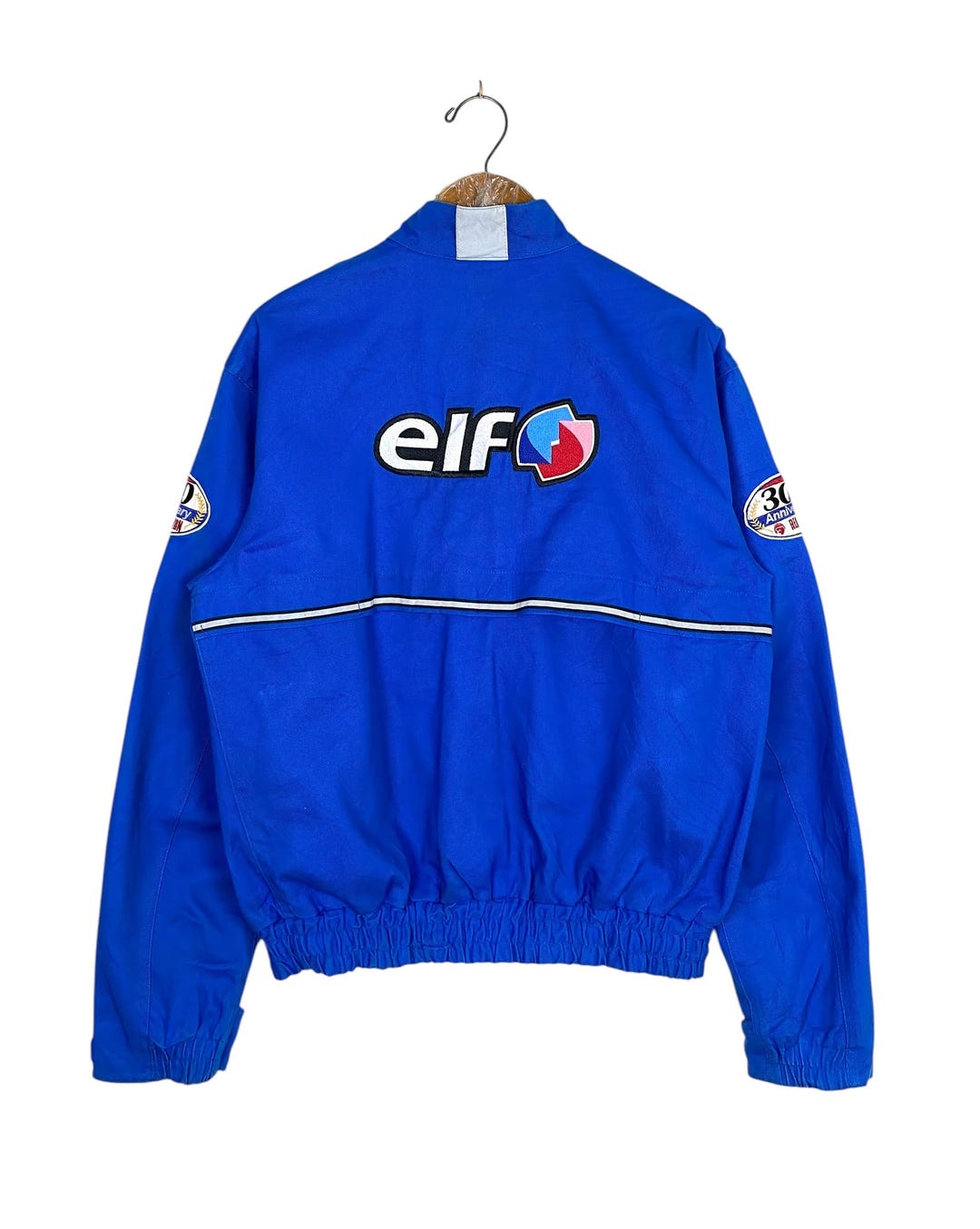 Elf 300 Anniversary Red Baron Racing Jacket Embroidery Big Logo Men’s ...