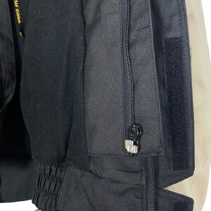 Vintage Yellow Corn Motorcycle Riding Jacket Big Logo Men’s Medium Size ...