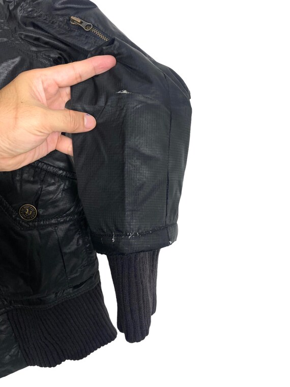 Vintage Von Dutch Puffer Hoodie Bomber Jacket Women’s… - Gem