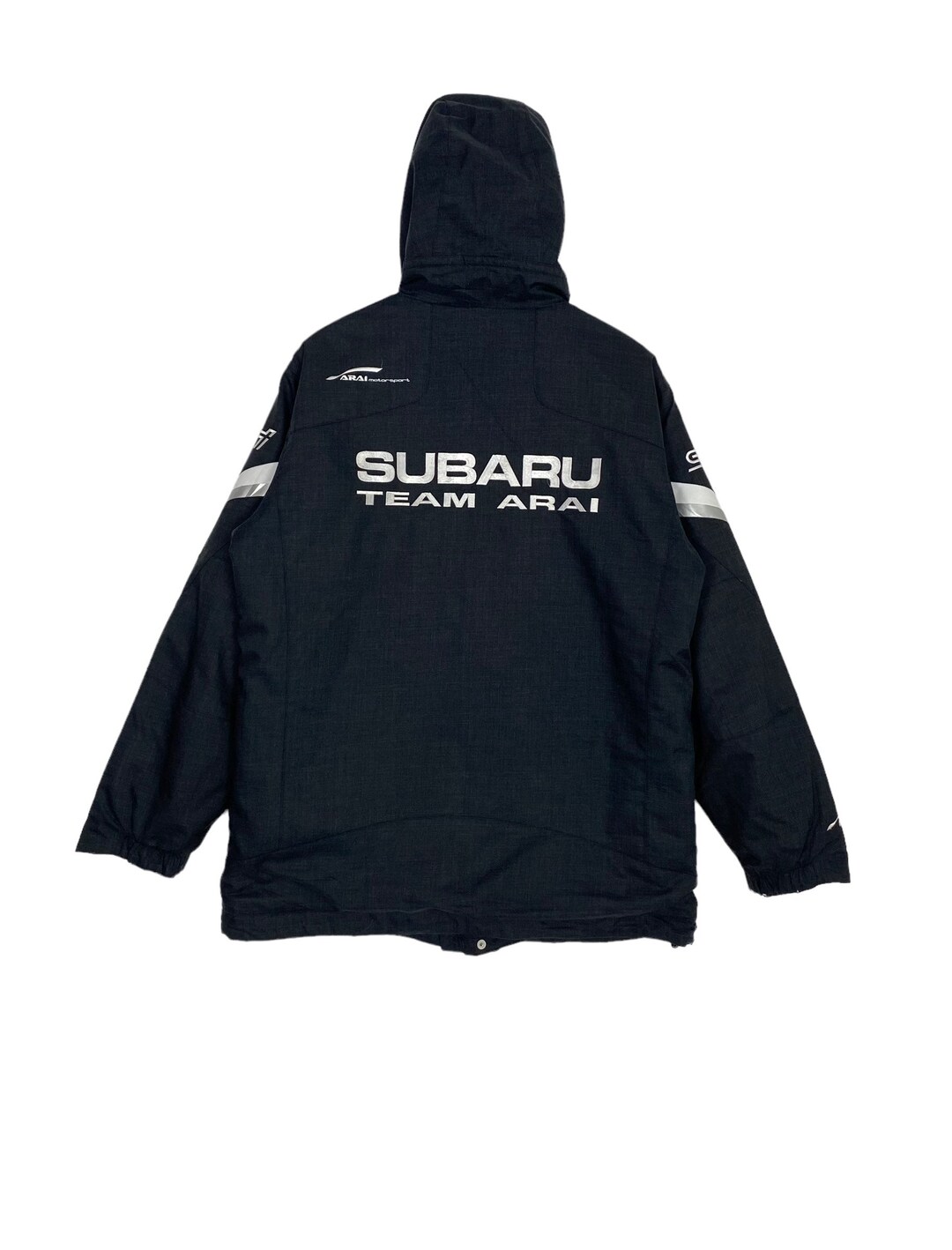 Vintage Subaru Team Arai by Goldwin Racing Jacket Hoodie Big Logo Made ...