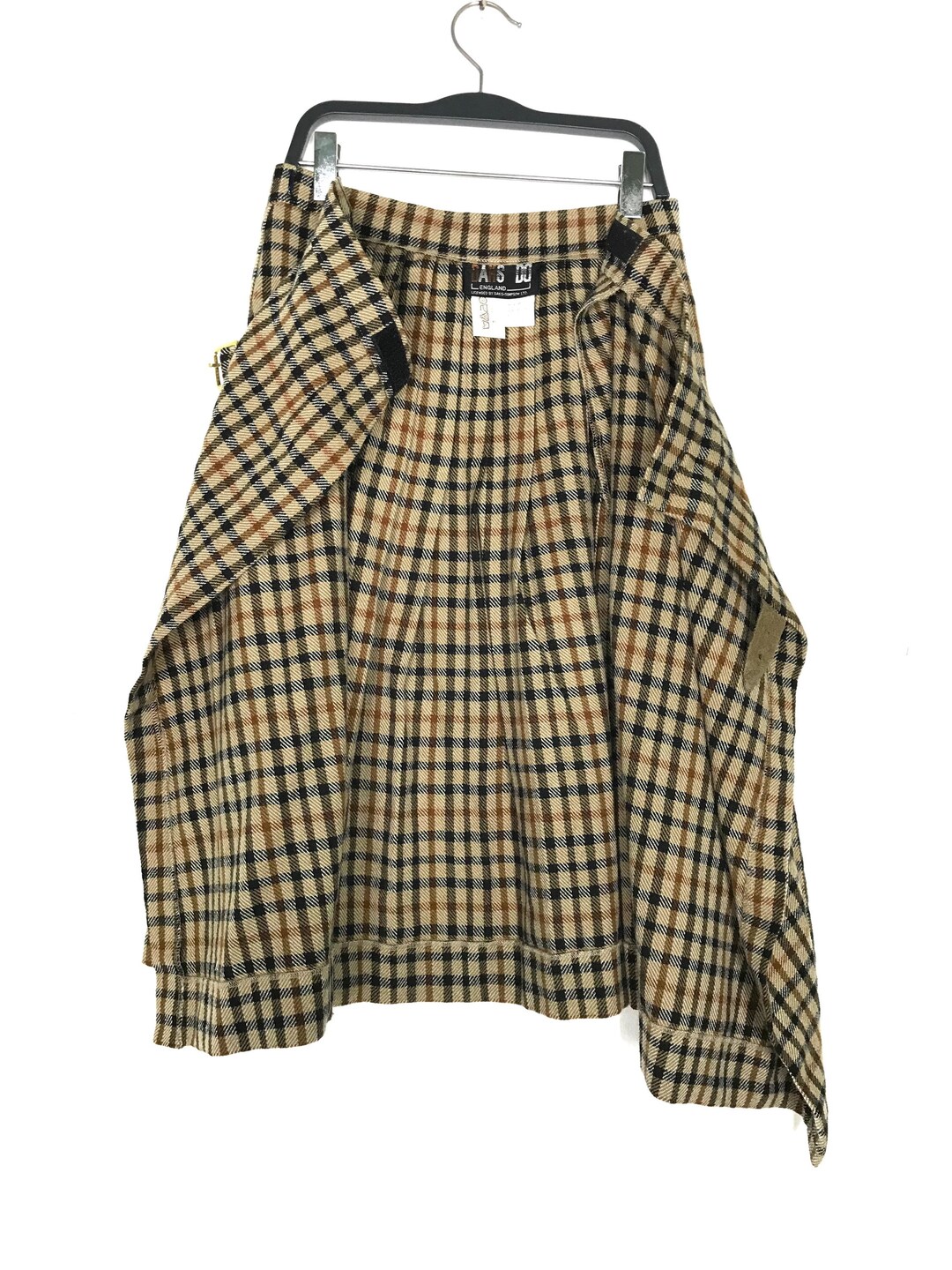 Vintage Daks London Mini Skirt Made in Japan - Etsy