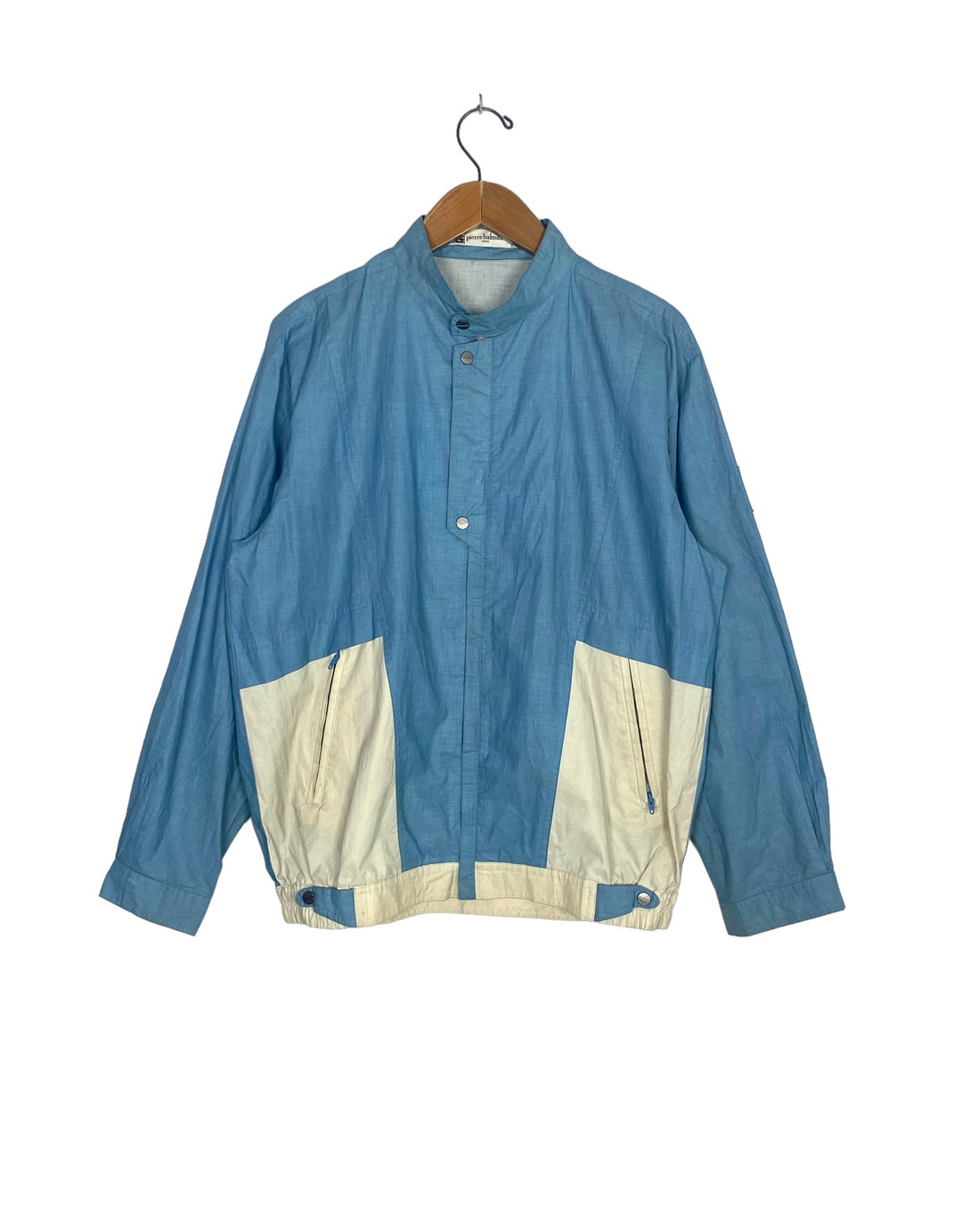 Vintage Pierre Balmain Paris Jacket Made in Japan Men’s Medium Size ...