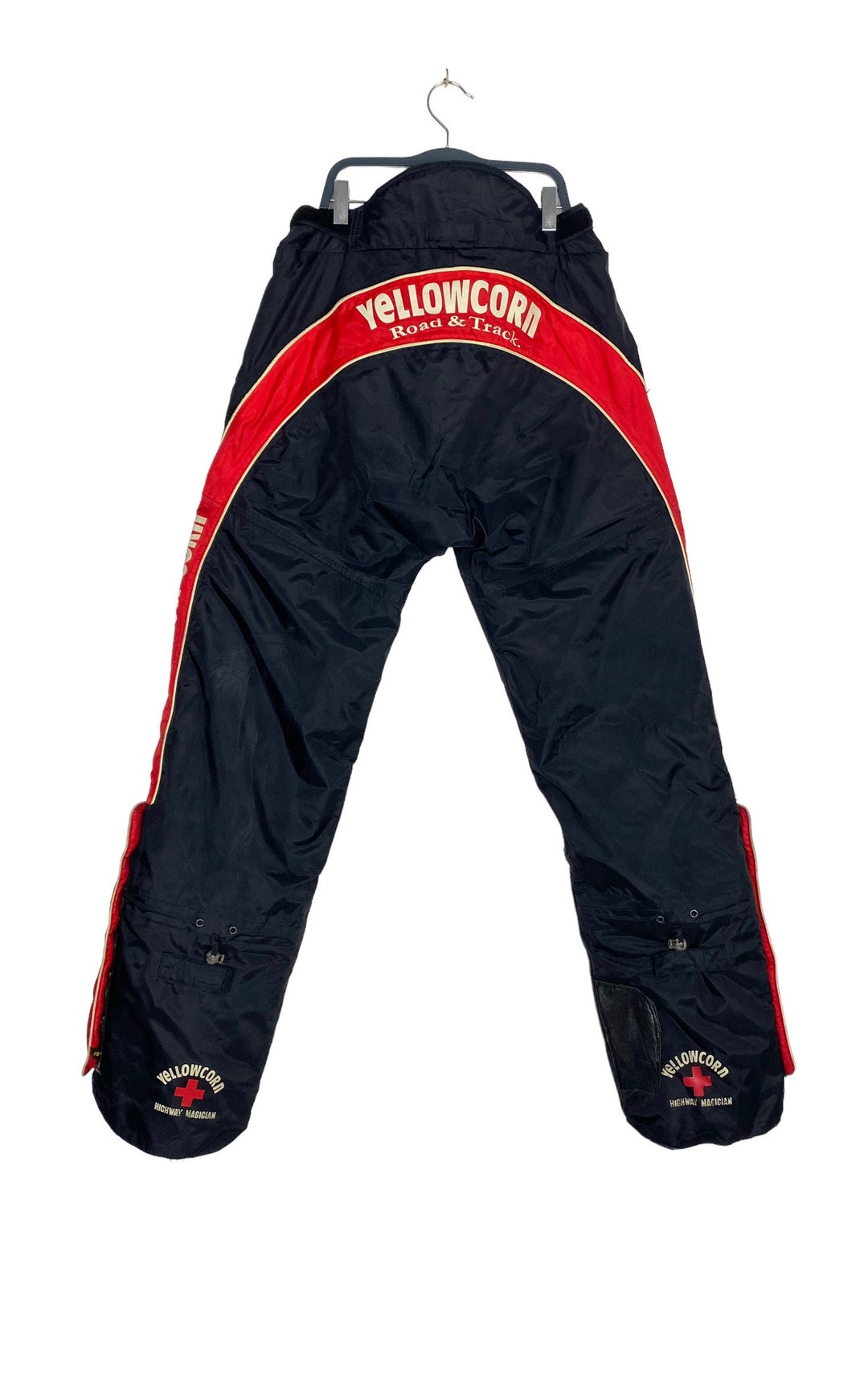 Vintage Yellow Corn Highway Magician Racing Pants Mens Size 36 Rare - Etsy