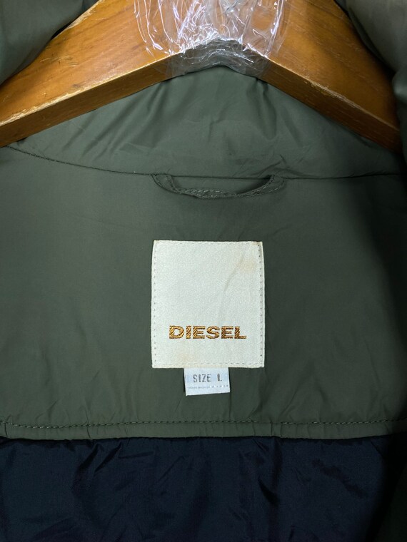 Vintage Diesel Nylon Military Jacket Men’s Medium Siz… - Gem