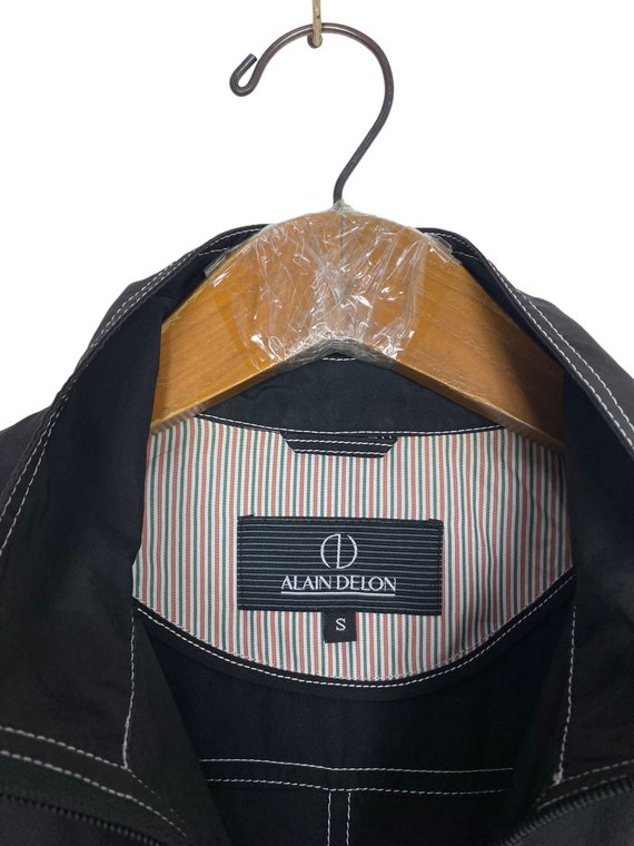 Vintage Alain Delon Skeleton Jacket Men’s Small Size … - Gem