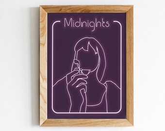 Lavender Haze Neon Sign - Etsy