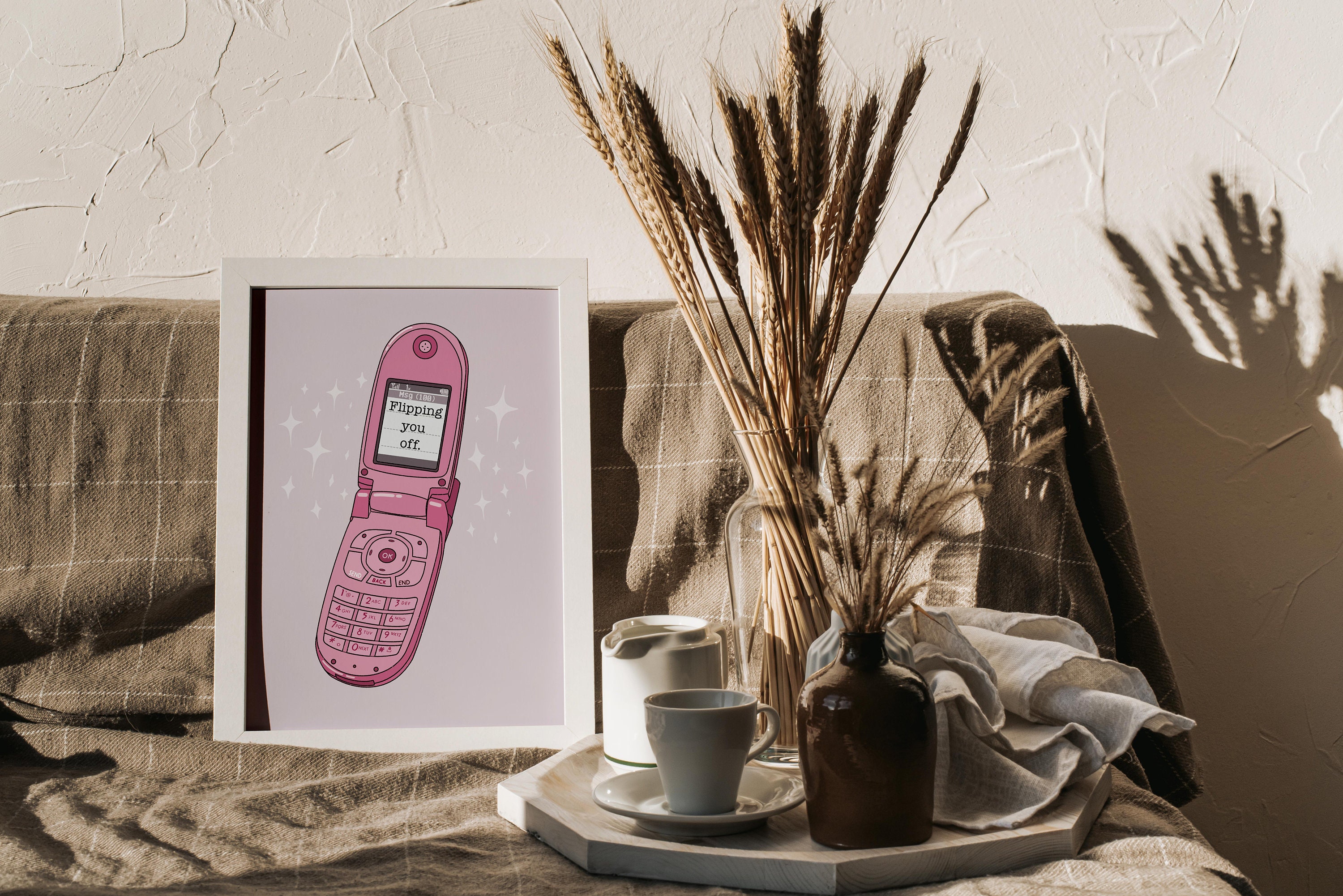 Printable flipping You Off Vintage Flip Phone - Etsy