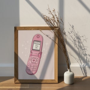 Printable flipping You Off Vintage Flip Phone - Etsy