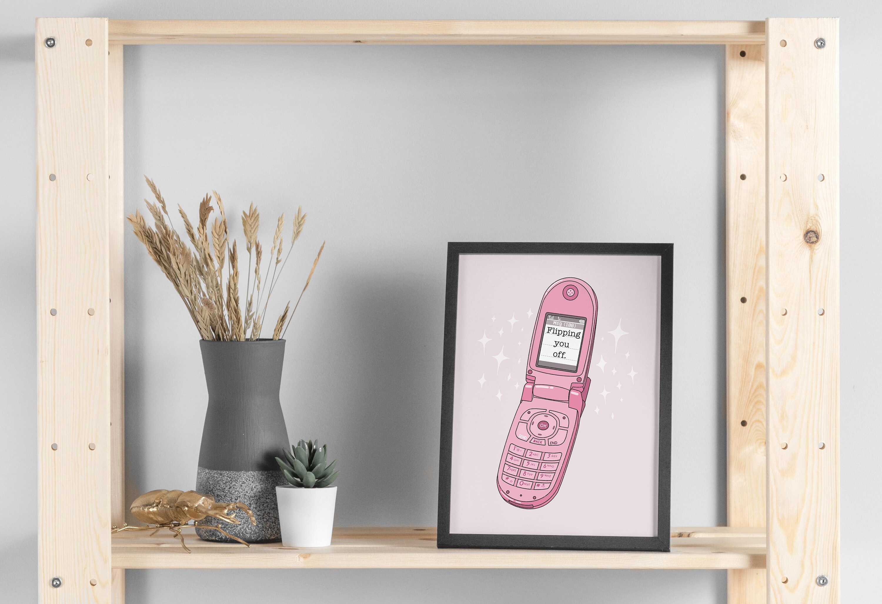 Printable flipping You Off Vintage Flip Phone - Etsy
