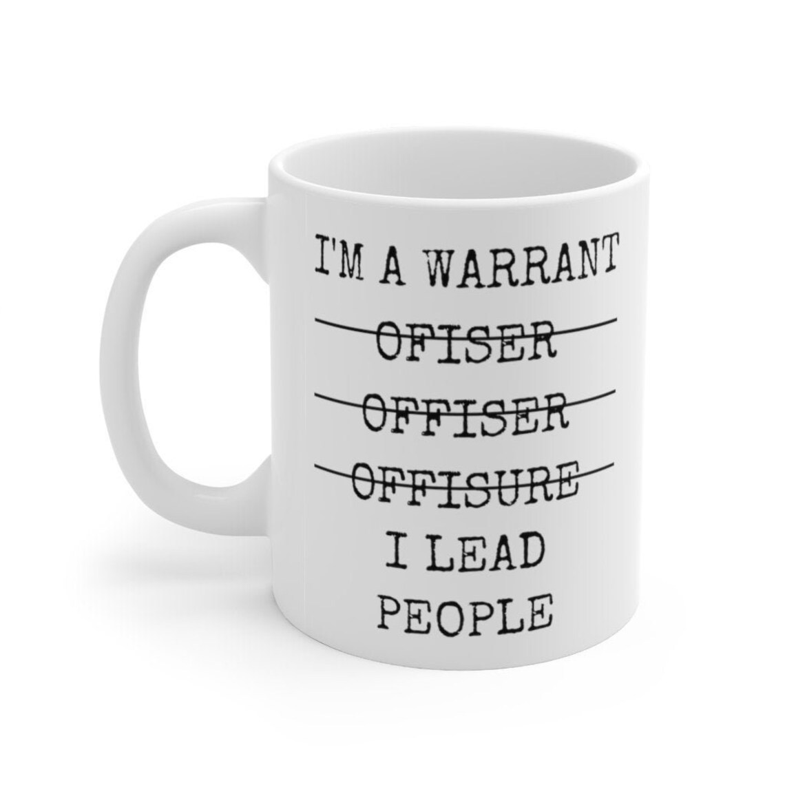 Warrant Officer T Warrant Officer Mug Warrant Officer Etsy