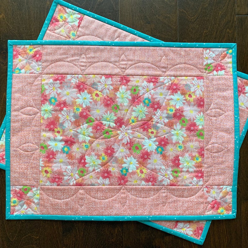 Spring Placemats - Etsy