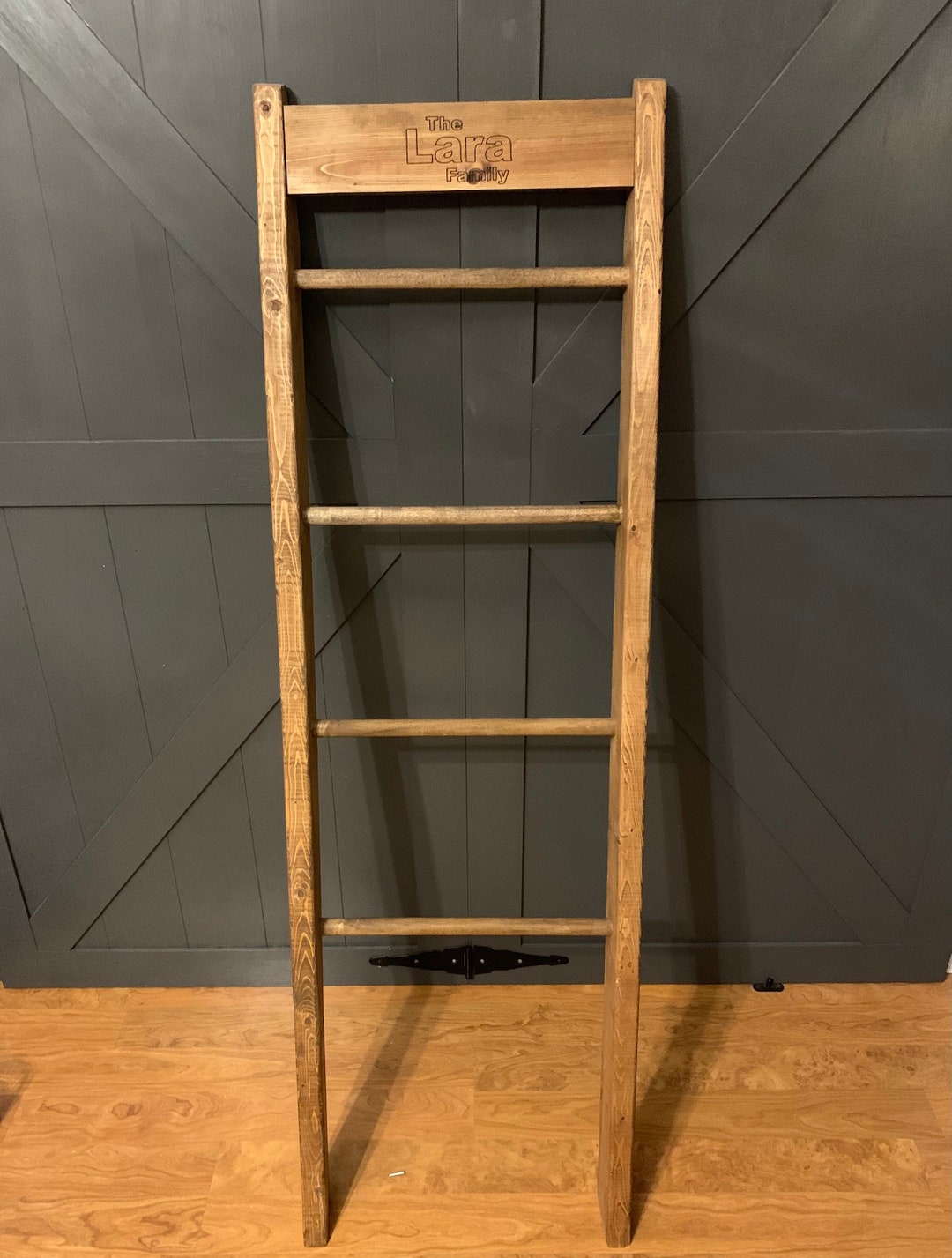 Blanket Ladder - Etsy