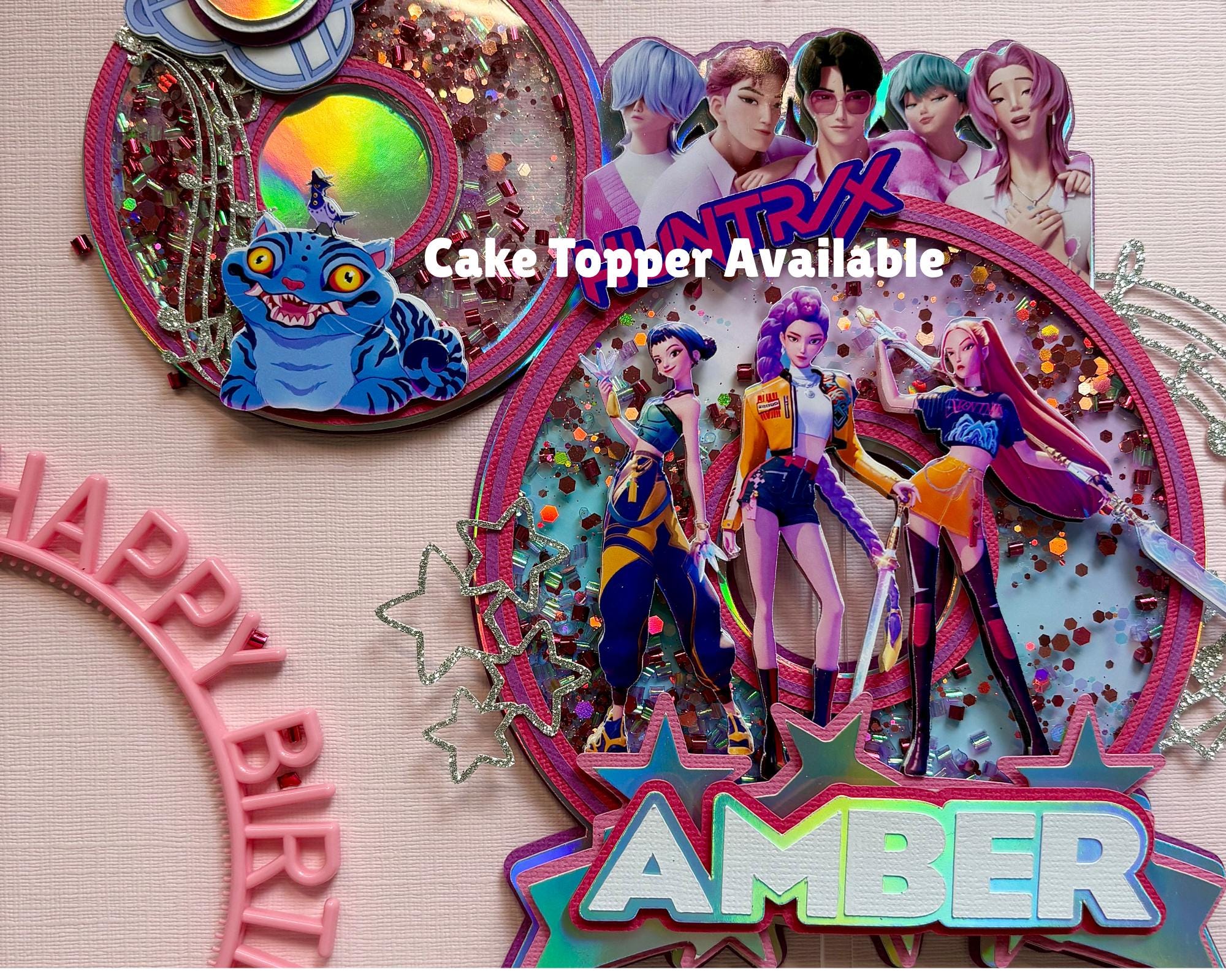 K-pop Demon Hunters Party Box, KDH Favour Box, K-pop Demon Hunters ...