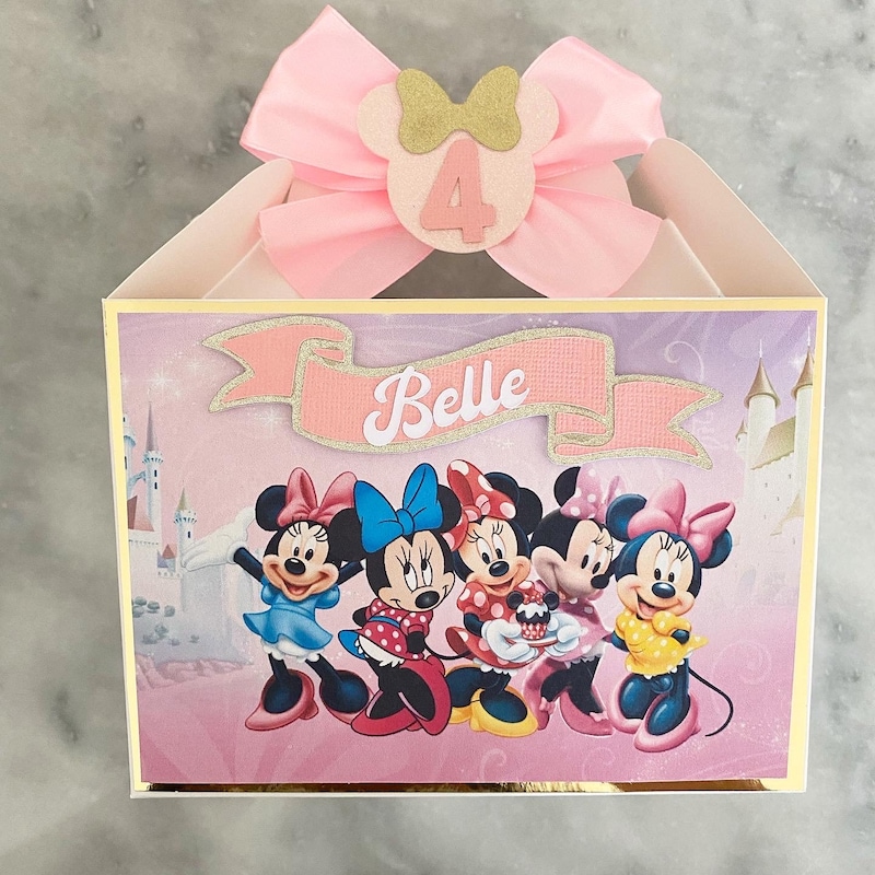 Minnie Mouse Birthday Gift Boxes - 60+ Gift Ideas for 2025