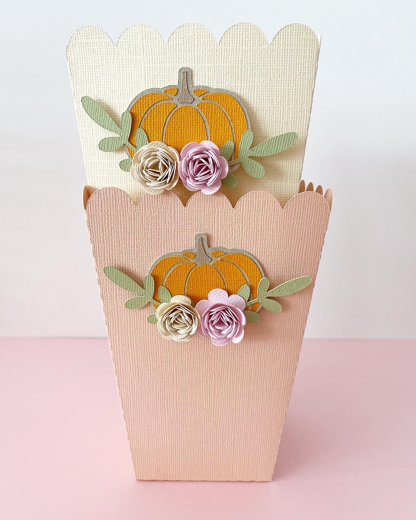 Popcorn Favour Boxes Fall Treat Boxes Wedding Treats Baby - Etsy