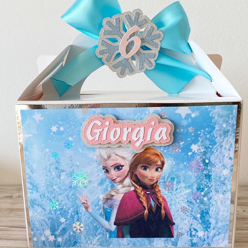 Elsa Frozen Candy Box - Etsy