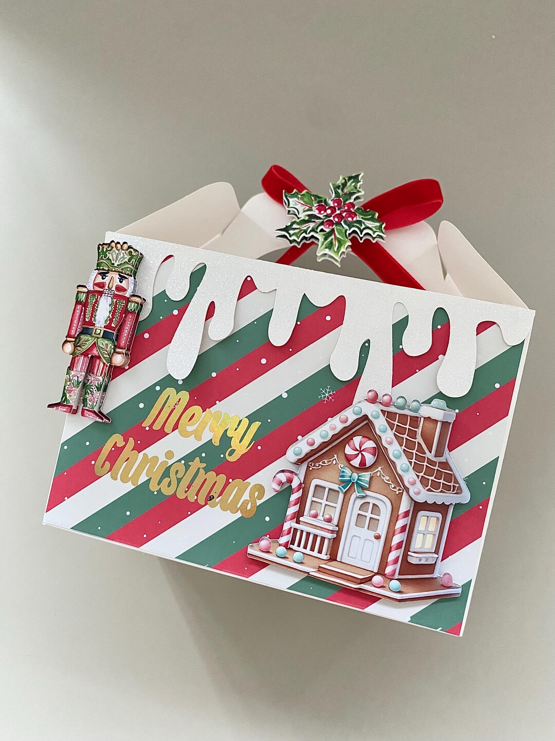 Christmas Personalise Party Box, Christmas Gift Box, Kids Christmas Box ...