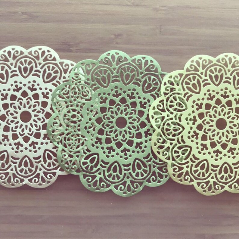 Summer Paper Lace Doilies - Etsy