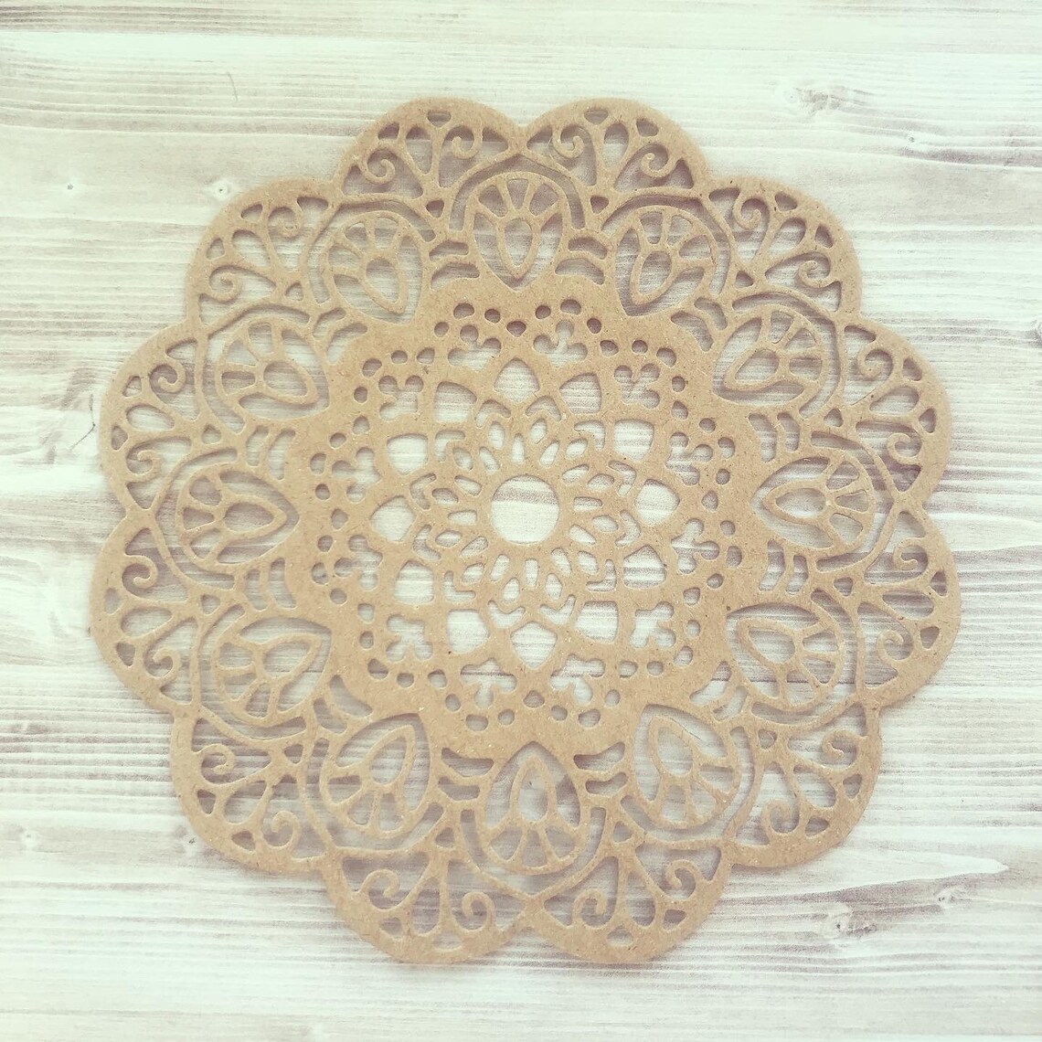 Brown Paper Lace Doilies Pack of 12 - Etsy