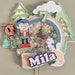 Personalised Hilda Cake Topper, Customised Hilda Cake Topper, Hilda ...