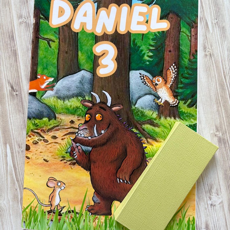 Gruffalo Clipart - Etsy UK