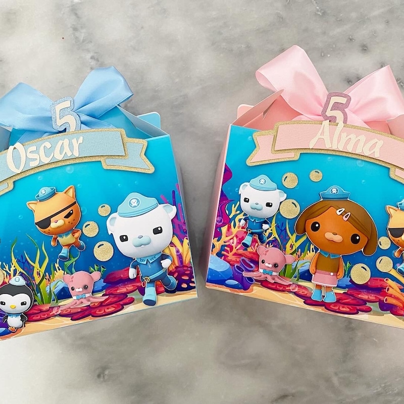 Octonauts Stickers - Etsy
