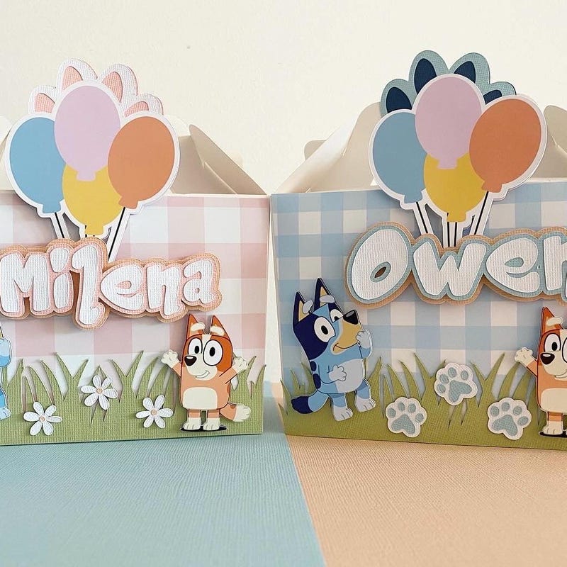 Favor Table Box - Etsy UK