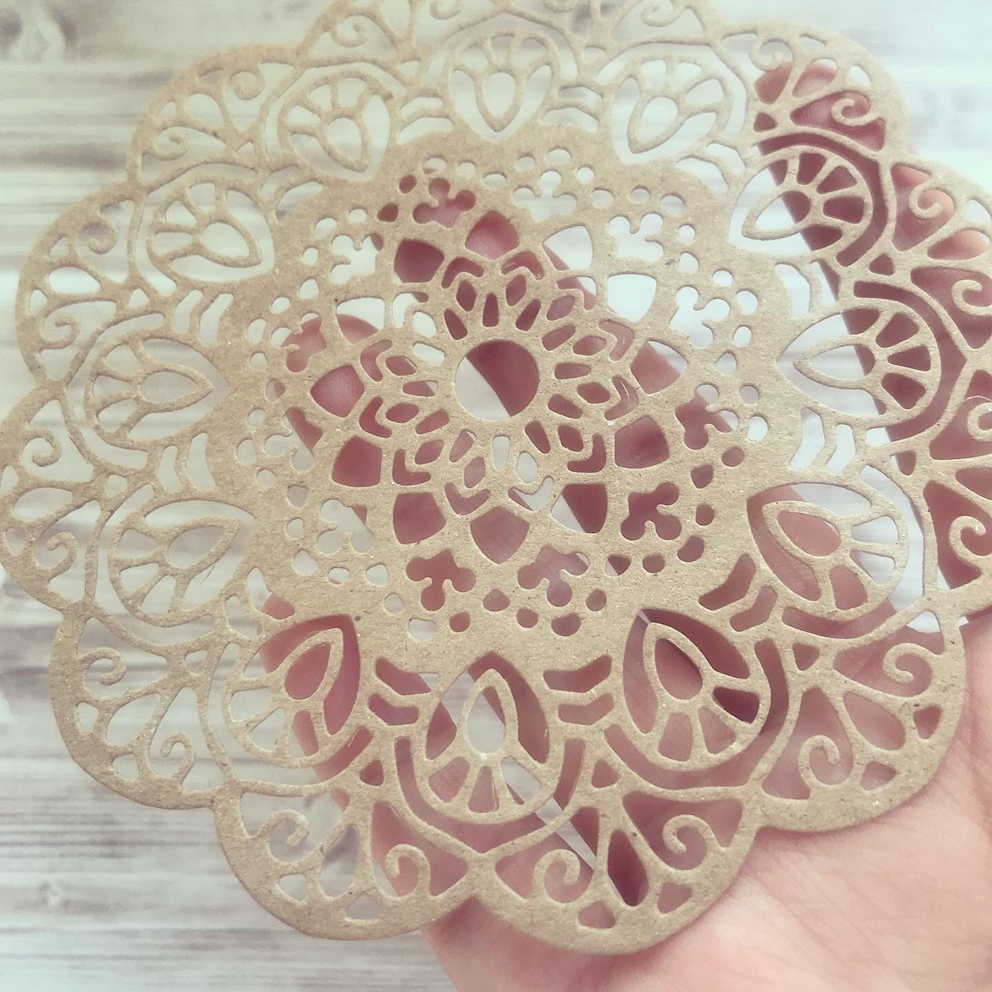 Brown Paper Lace Doilies Pack of 12 - Etsy