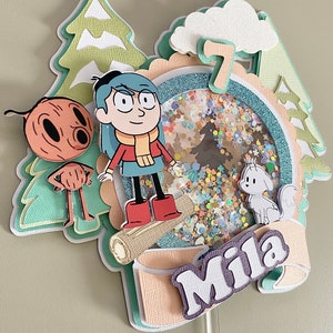 Personalised Hilda Cake Topper, Customised Hilda Cake Topper, Hilda ...