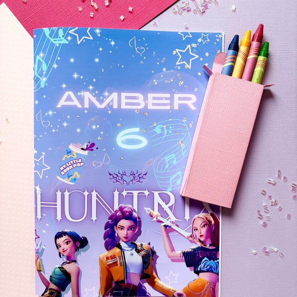 Kpop Demon Hunter Comic Book - Etsy Australia