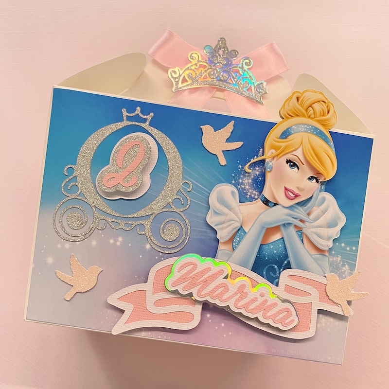 Cinderella Candy Box - Etsy