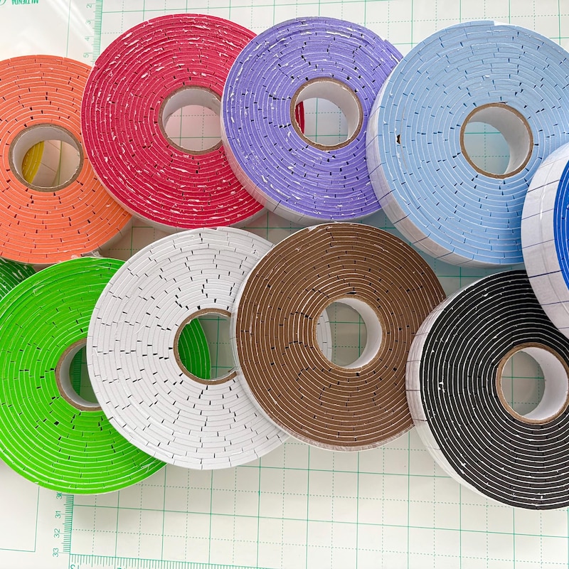 Pink Adhesive Foam - Etsy UK