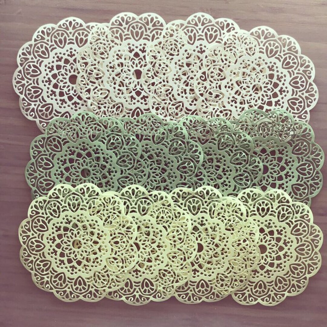 Summer Paper Lace Doilies - Etsy