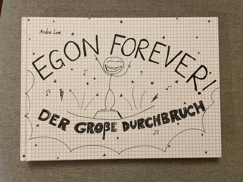 Egon Forever! - the Big Breakthrough of Andre Lux - Etsy