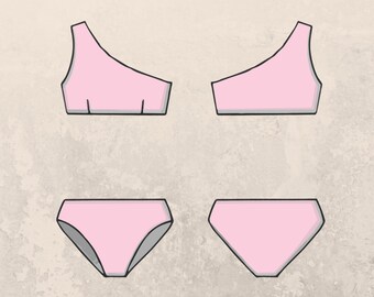 Pattern bikini | Etsy