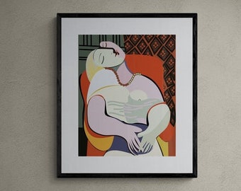 Le Reve Picasso - Etsy