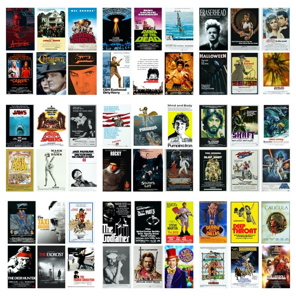 70s Movie Posters - Etsy