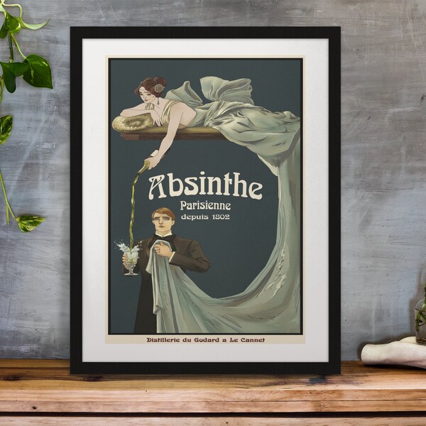 Absinthe - Etsy