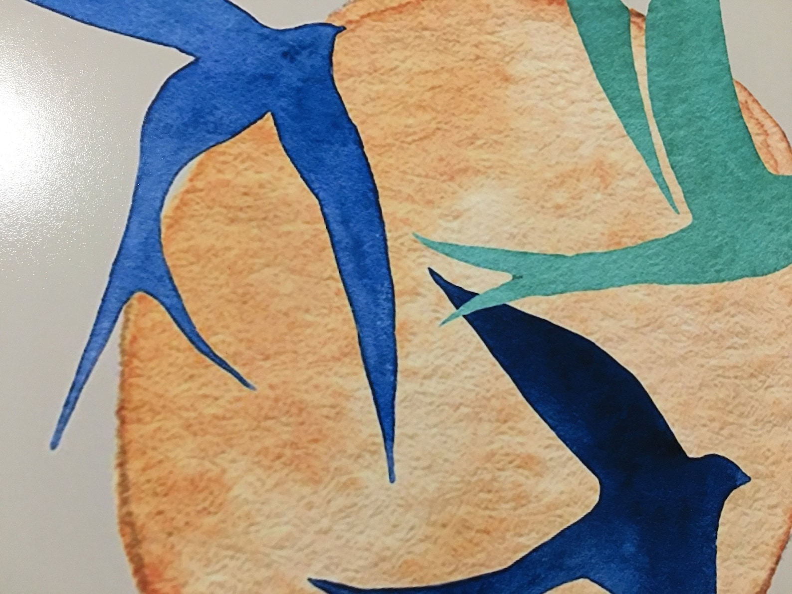 Matisse Birds 11X14 Museum Exhibition Poster Luster Art Print | Etsy