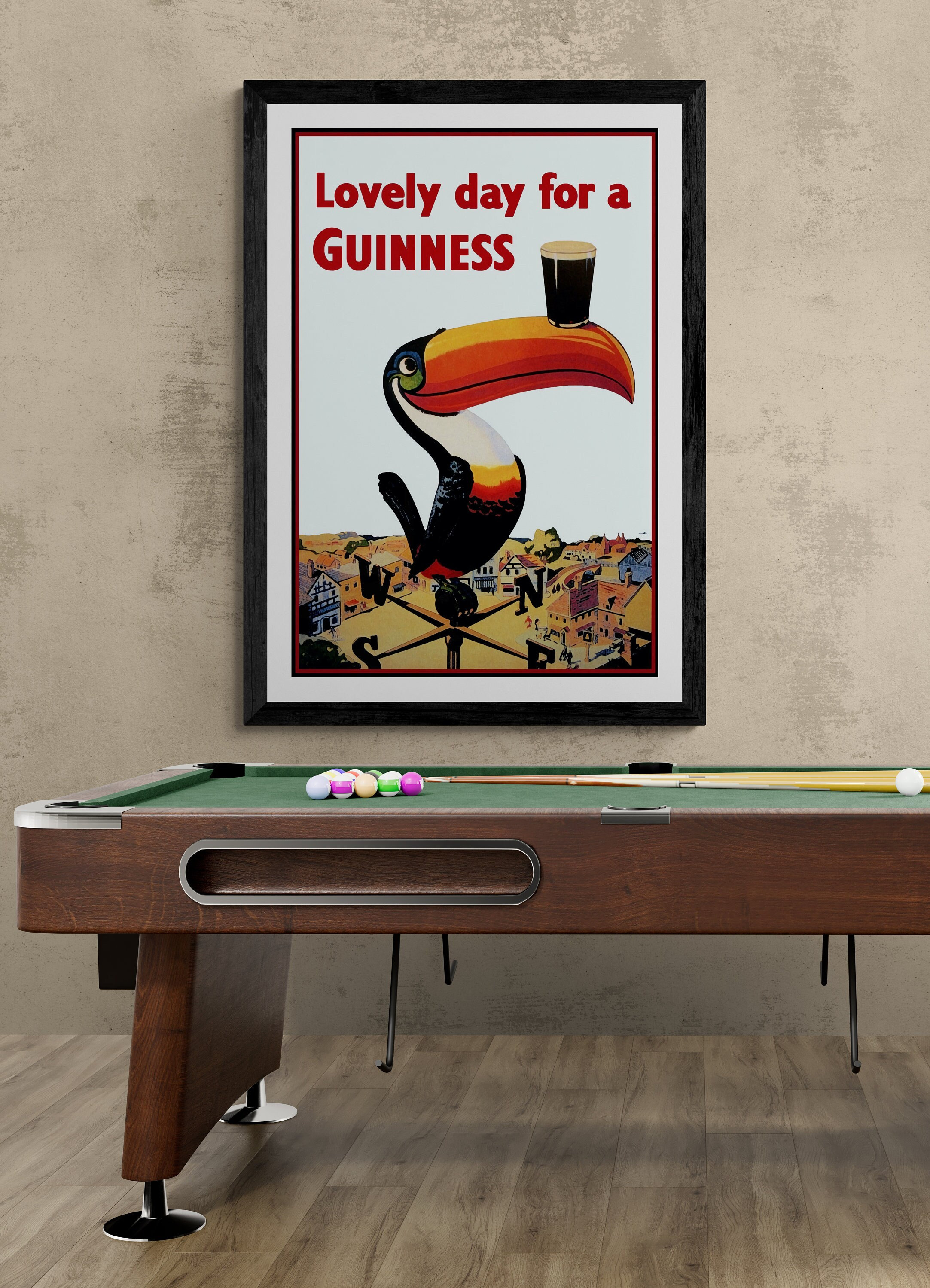 Guinness Toucan Wallpaper
