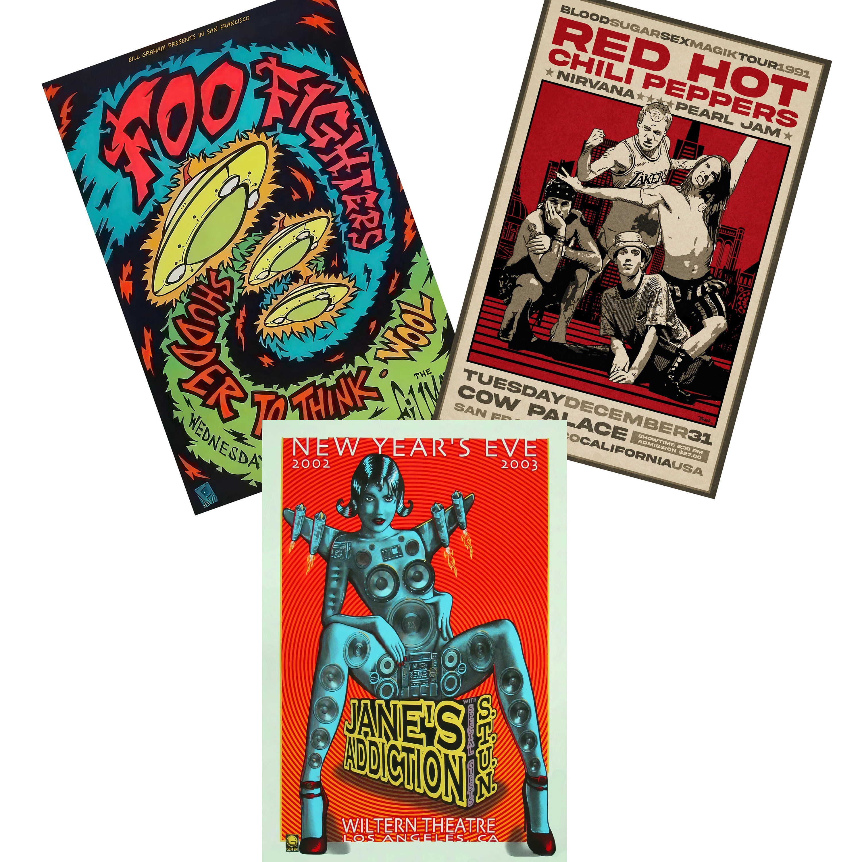 Red HOt Chilli Peppers Concert Poster sold by Alia Folder | SKU 4444746 ...