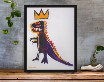 Jean Michel Basquiat - Etsy