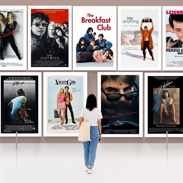 Large Movie Wall Posters - Etsy