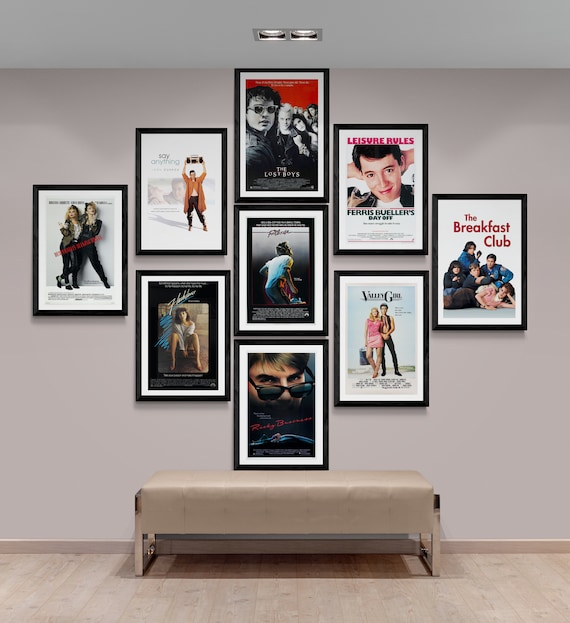 Cheap Framed Movie Posters