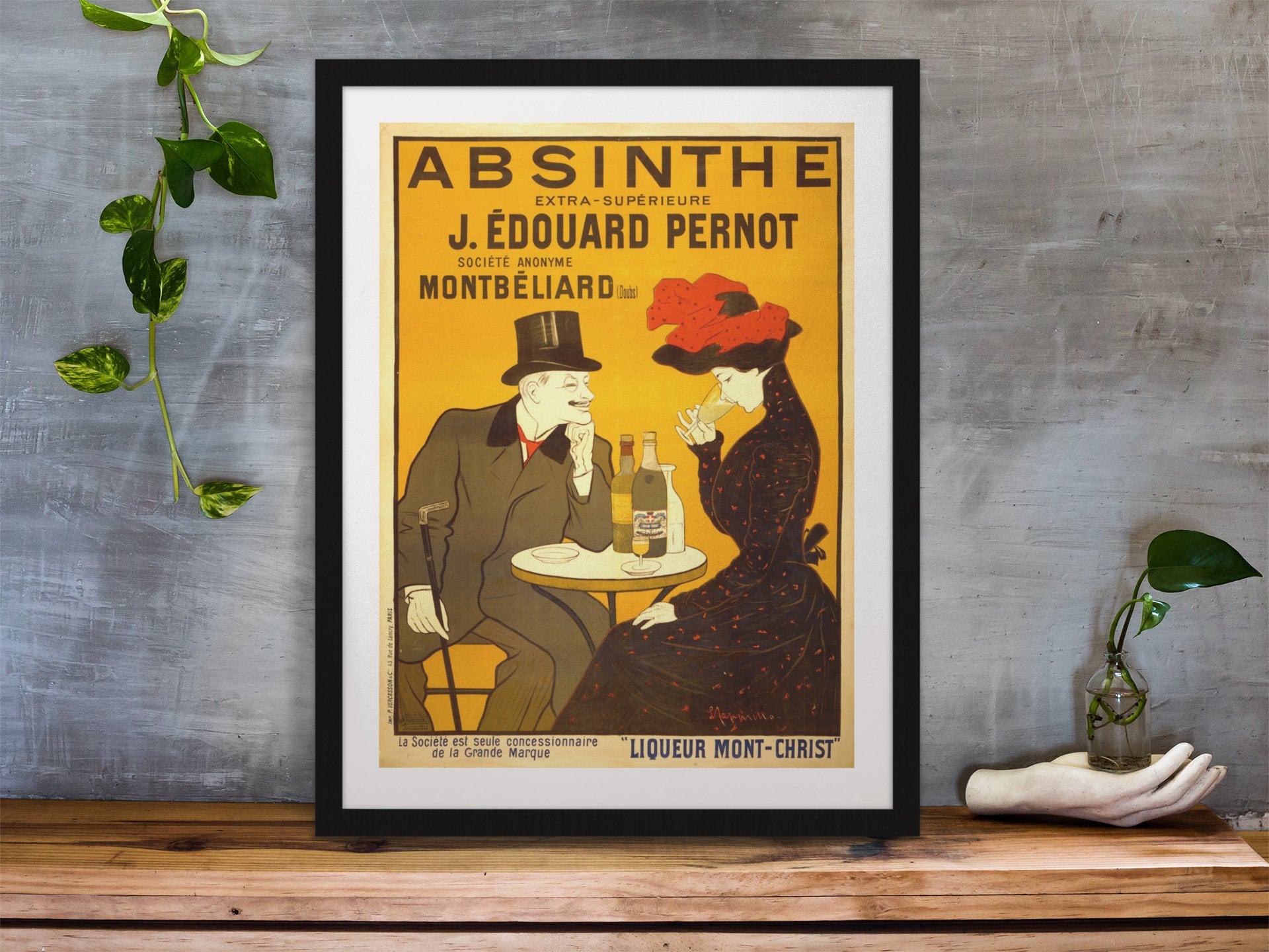 Vintage French Posters Absinthe